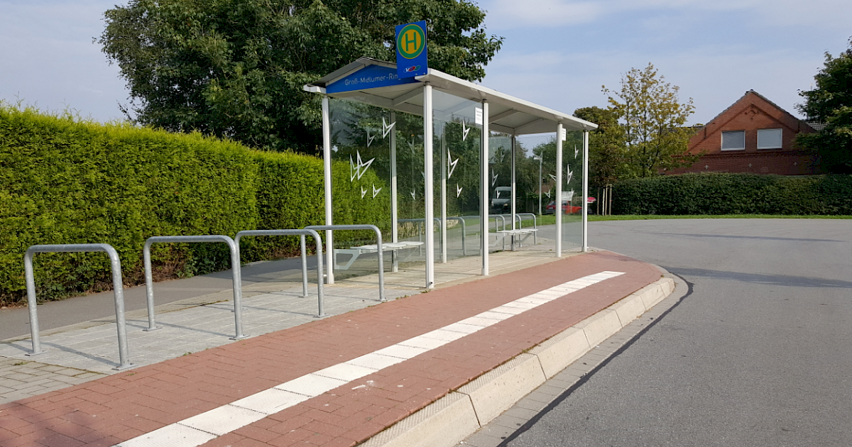 Bushaltestelle 1 | mobilewebguide satelles: Musterdorf aktiv